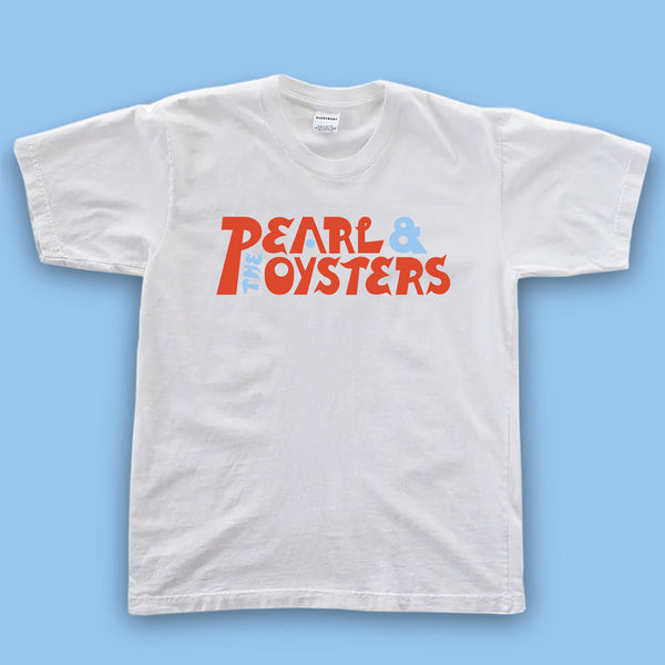 Pearl & The Oysters Logo Tee – Feeltrip Records