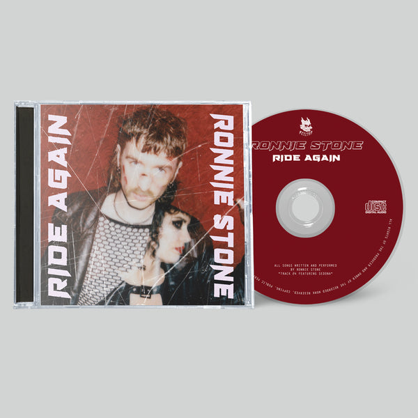 Ronnie Stone - RIDE AGAIN CD – Feeltrip Records