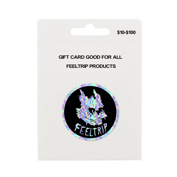 Feeltrip Gift Card – Feeltrip Records